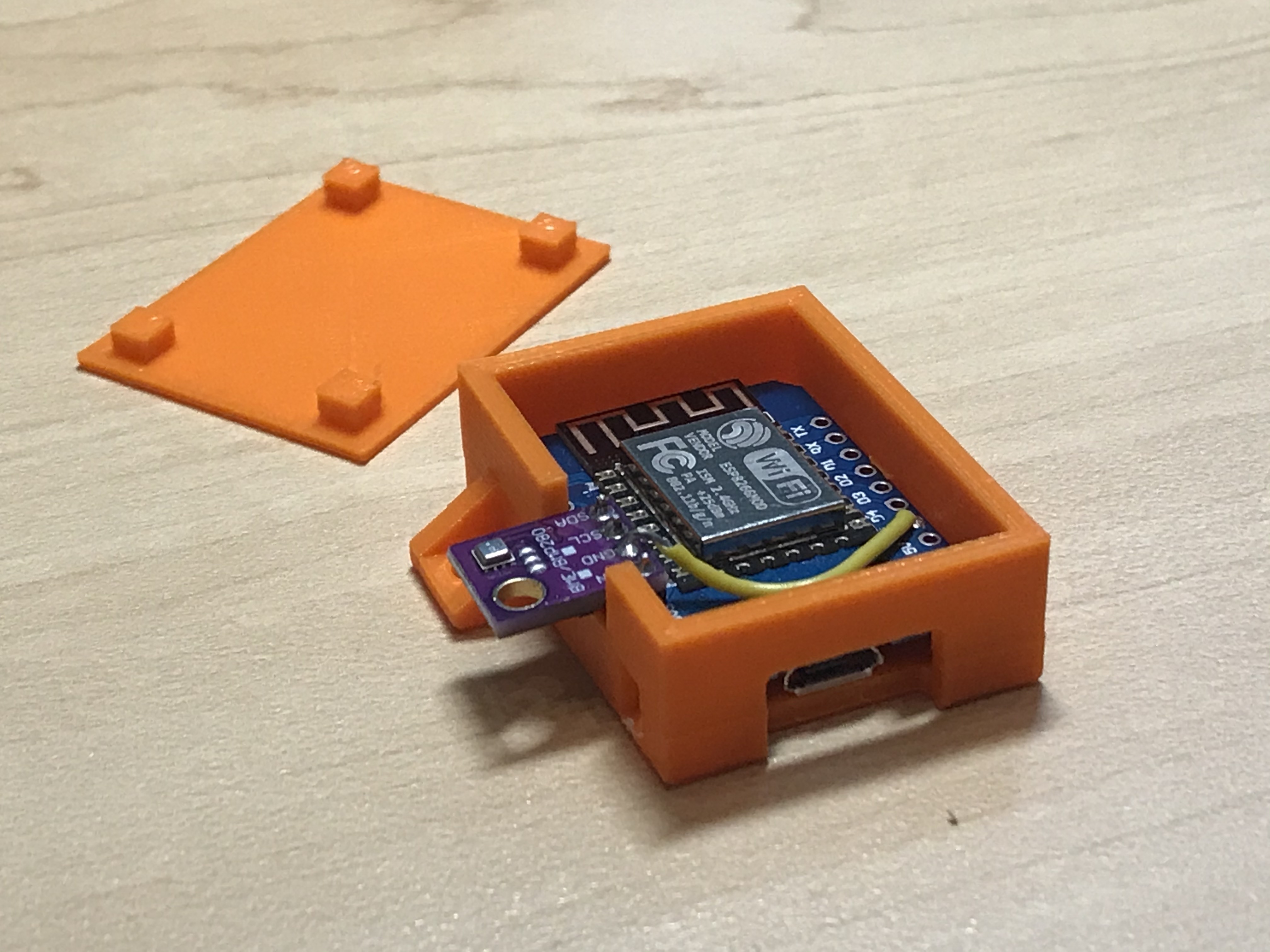 ESP8266 Temp Multi-Sensor | Michael Cone